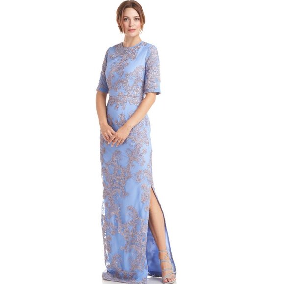 JS Collections | Dresses | Nwt Js Collections Womens Mallory Sky Blue ...